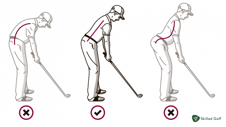 Step by Step Guide to a Proper Golf Stance