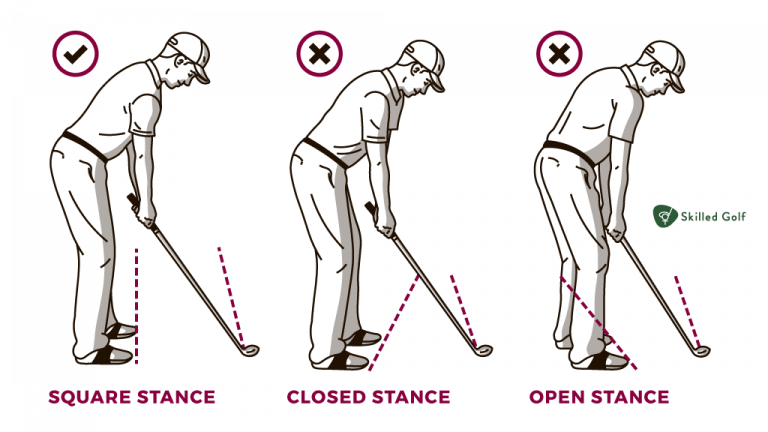 Step by Step Guide to a Proper Golf Stance