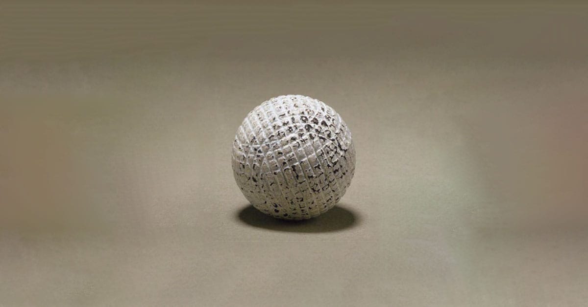 the Evolution of Golf Balls